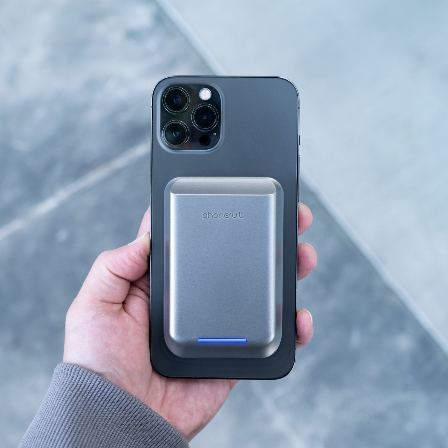 MagSafe Portable Wireless Chargers – PhoneSuit