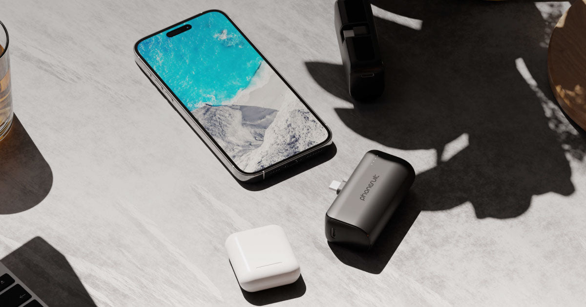 PhoneSuit® Power, Chargers & Accessories for iPhone & Smartphones