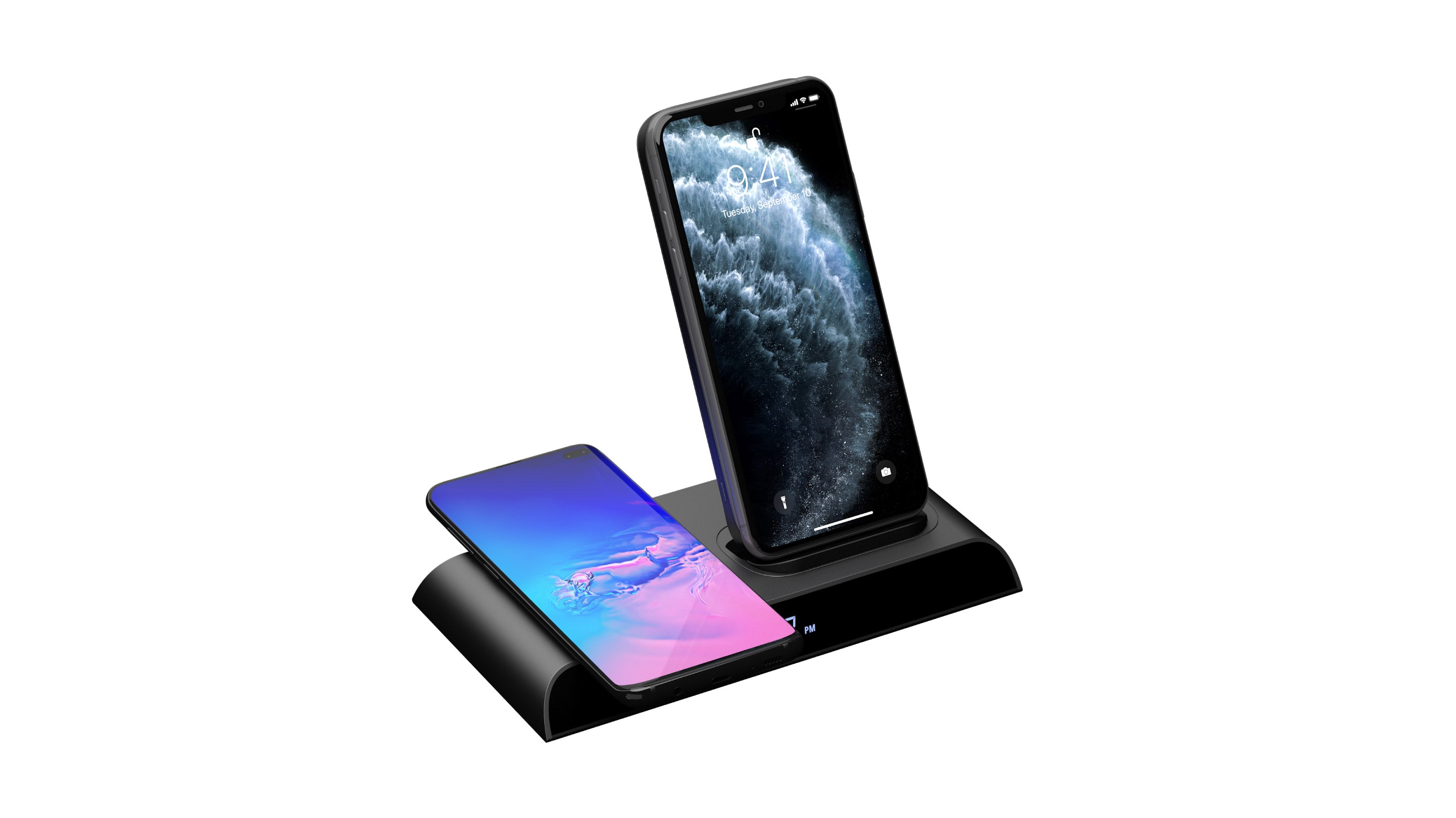 iPhone Charging Station Stand, Wireless Dock & Power Bank | Apple ...